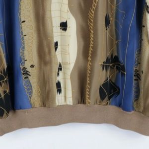 Alan Stuart | Shirts | Vintage 9s Streetwear Abstract Print Polo Shirt ...